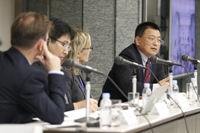 Vice president YU Tiejun attended the“Japan-UK Global Forum”-IISS